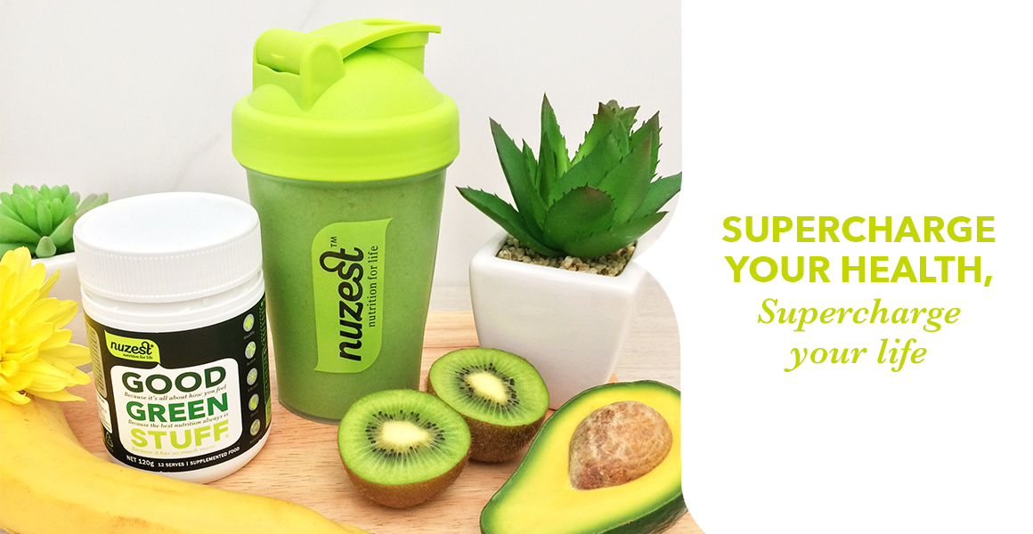 Supercharge your health, supercharge your life – Nuzest NZ