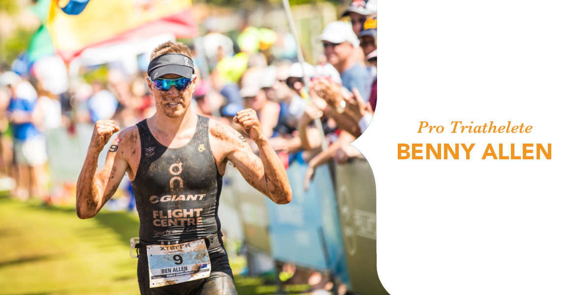 Nuzest Australia Pro Triathlete Benny Allen – Nuzest NZ