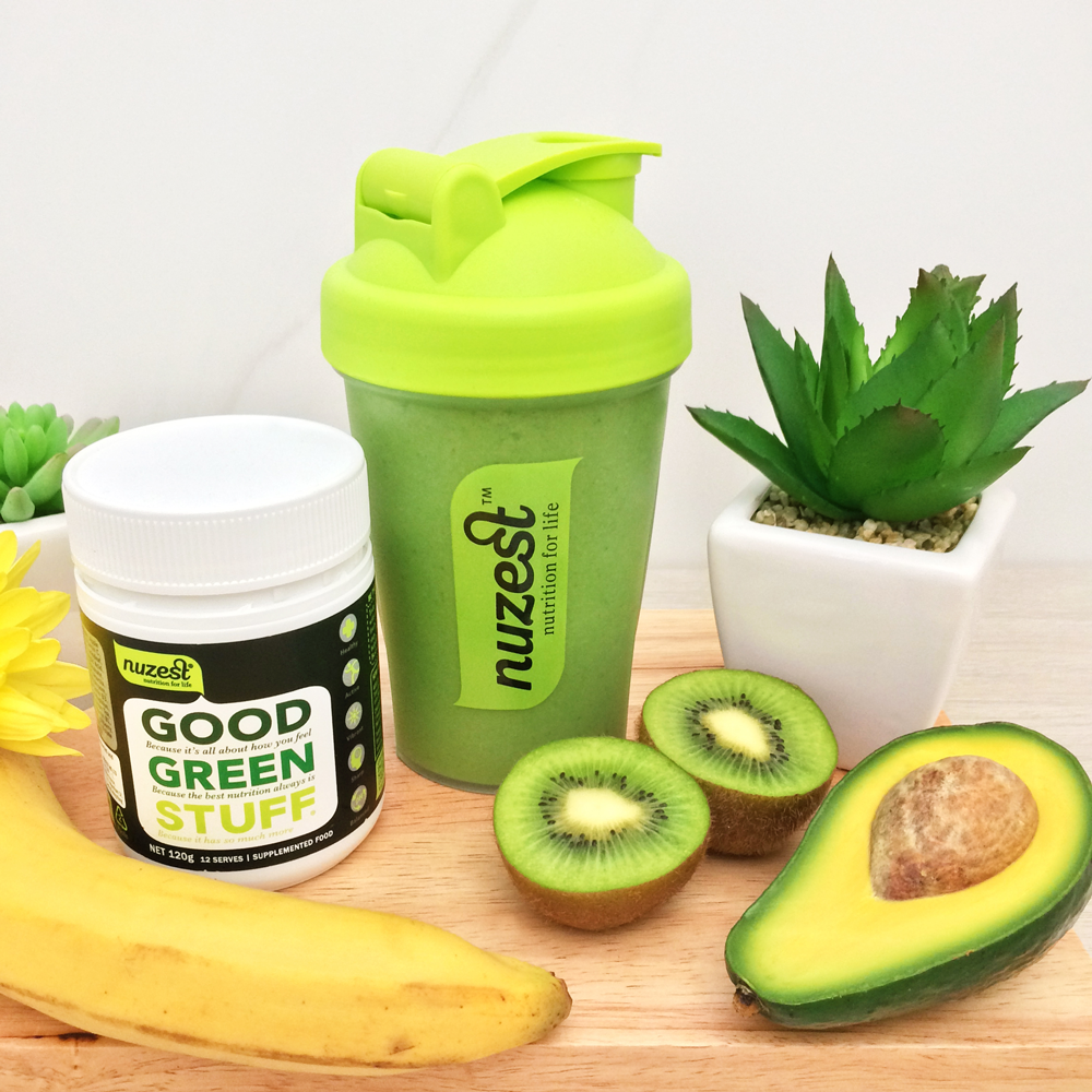 Clean, Lean & Green Smoothie – Nuzest NZ