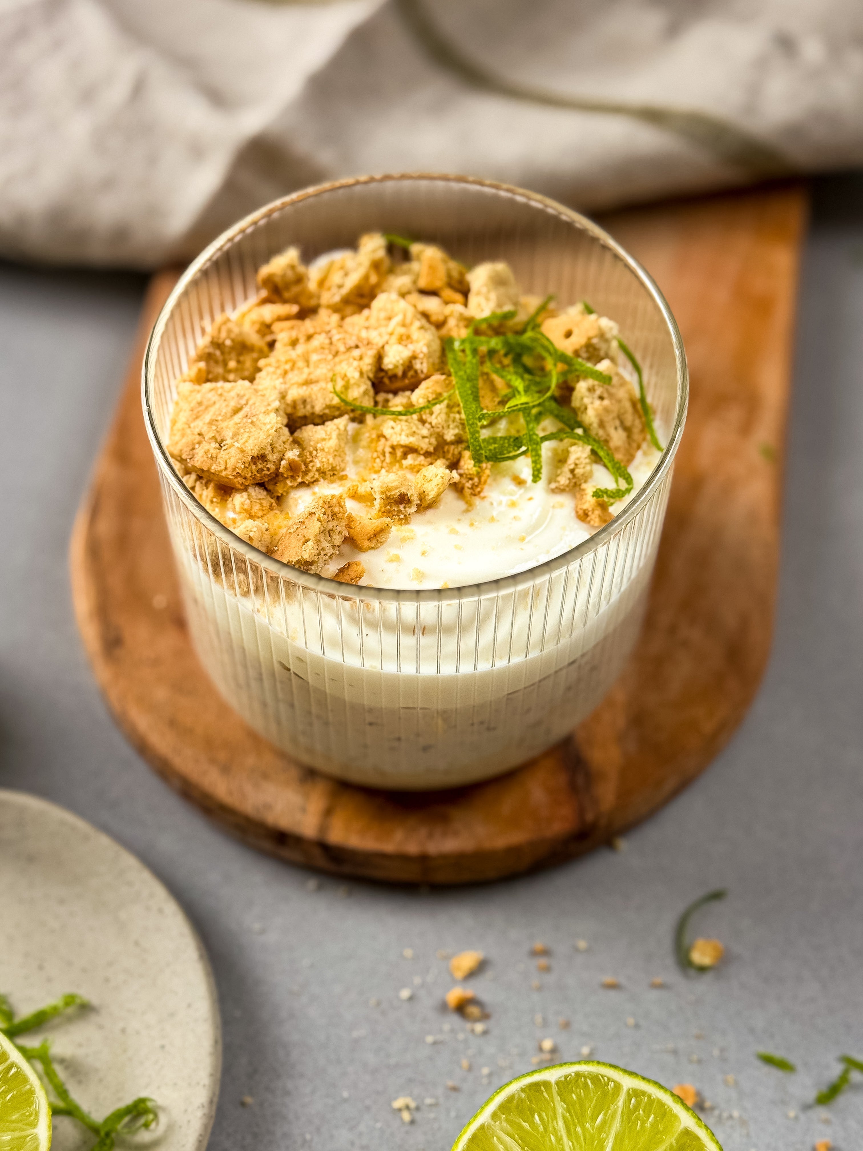 Key Lime Pie Overnight Oats