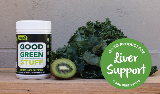 GOOD GREEN STUFF - Supports the body's natural detoxification process ...