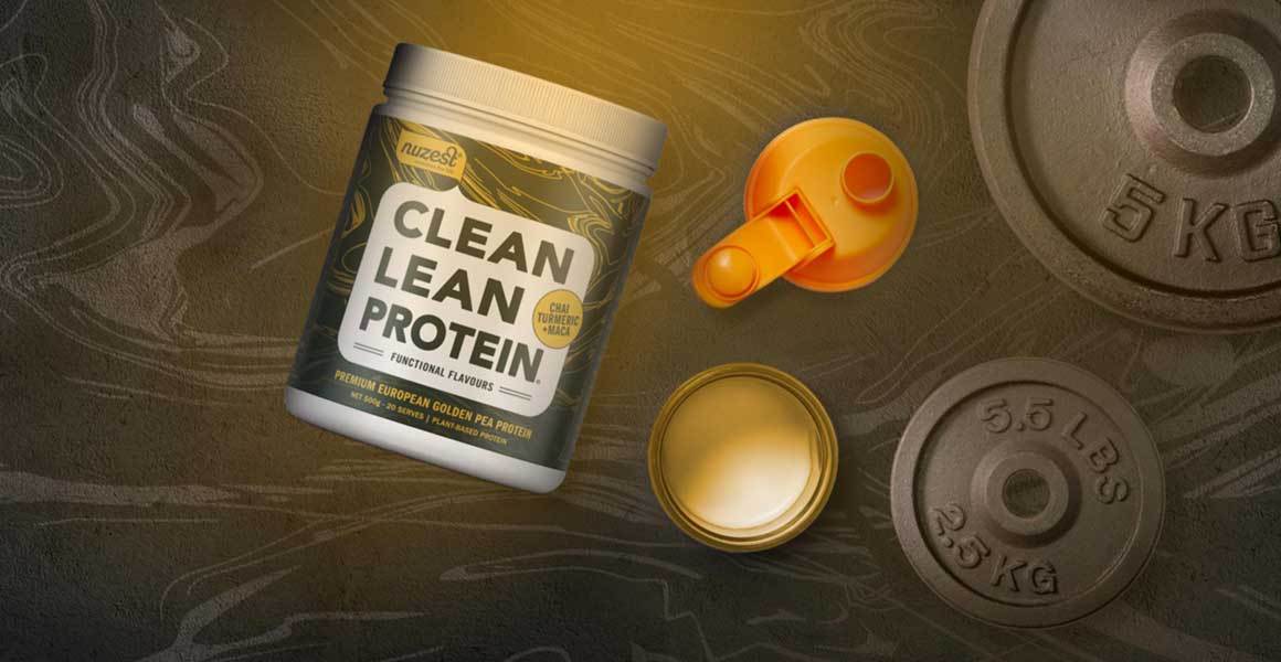NEW Clean Lean Functional Protein – Nuzest NZ