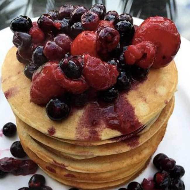 Protein Pancake Stack Recipe – Nuzest NZ