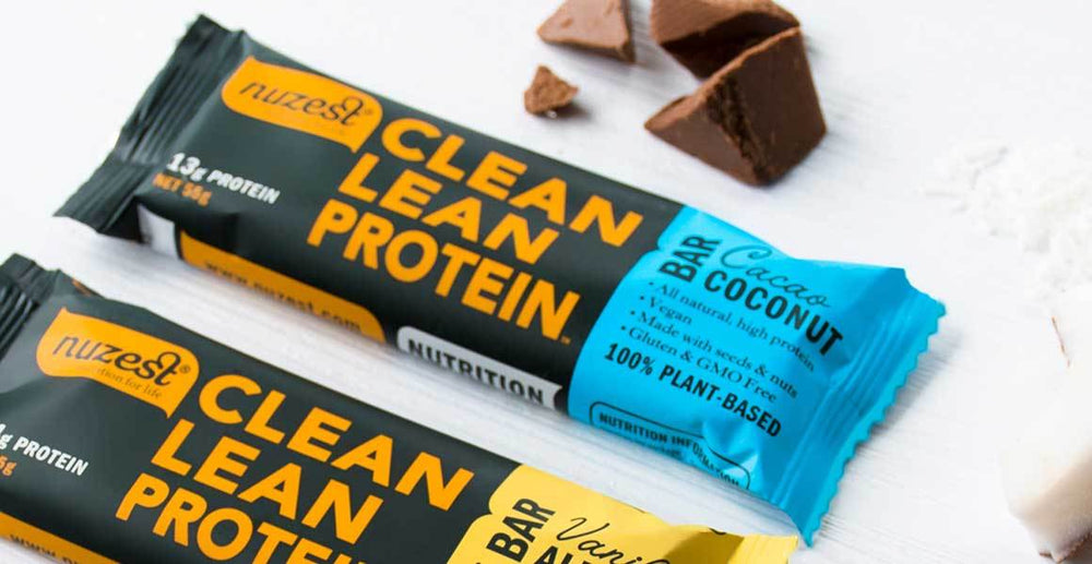 NEW Clean Lean Protein Bars – Nuzest NZ