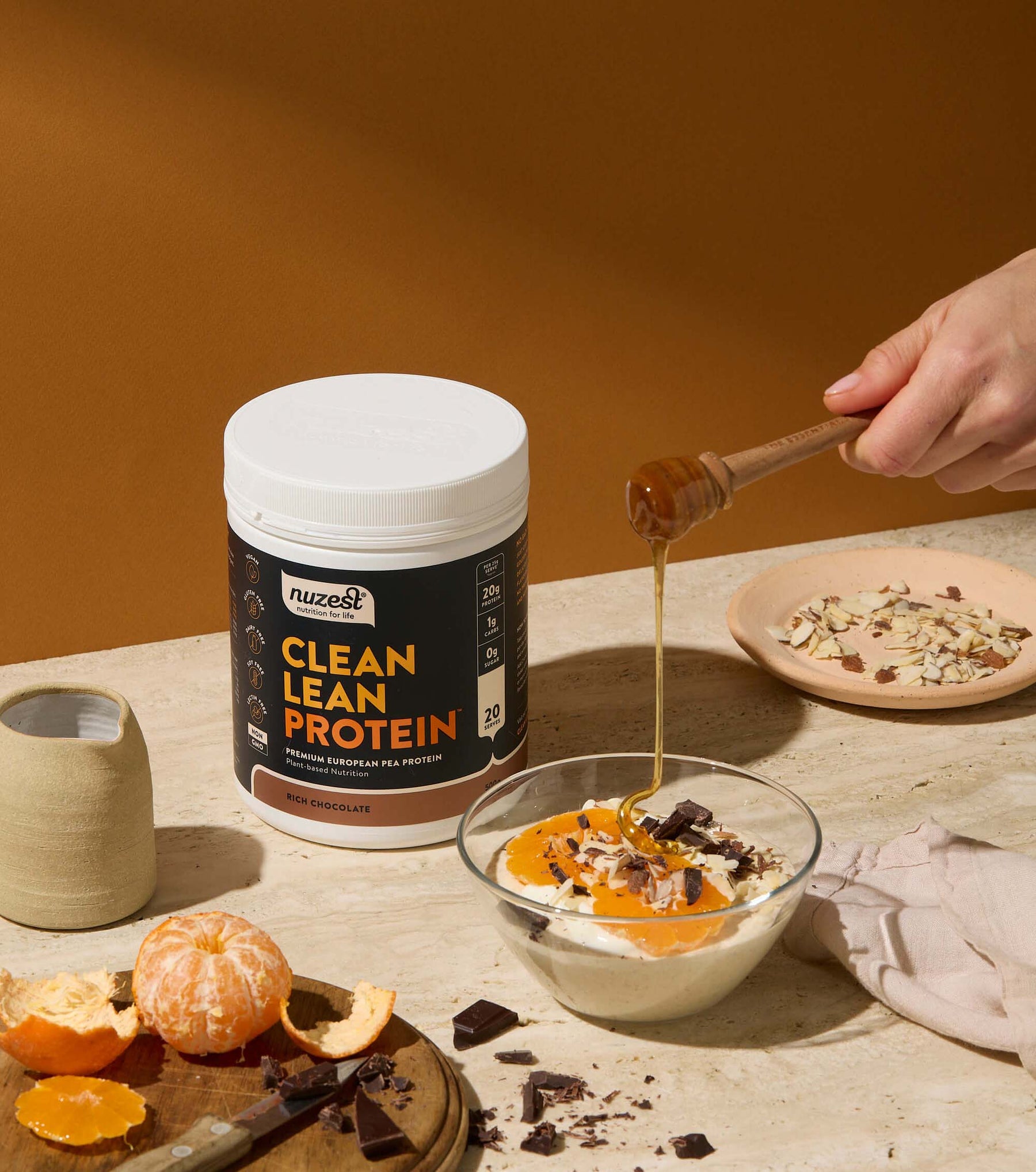 Clean Lean Protein – Nuzest NZ