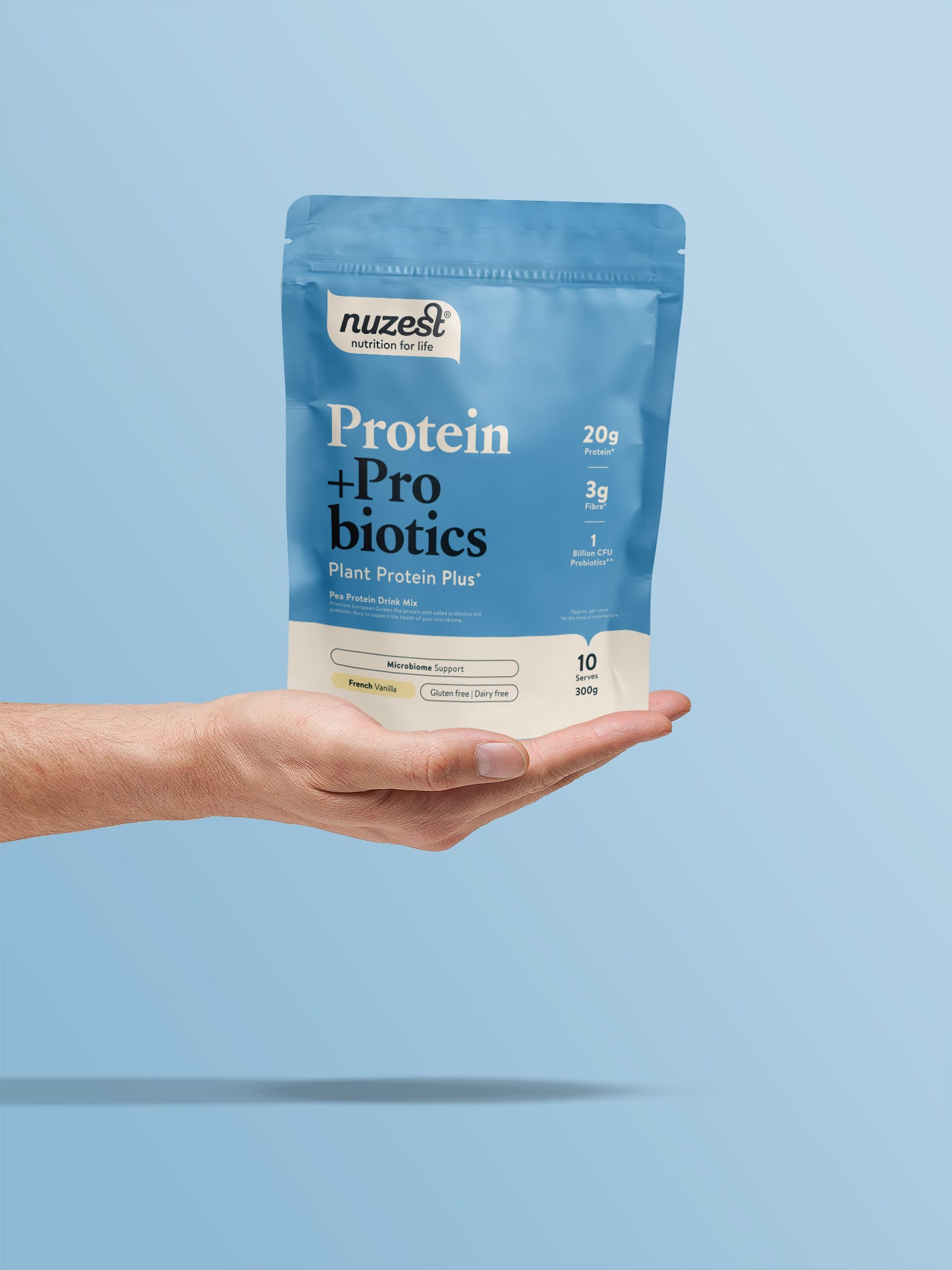 Protein + Probiotics – Nuzest NZ