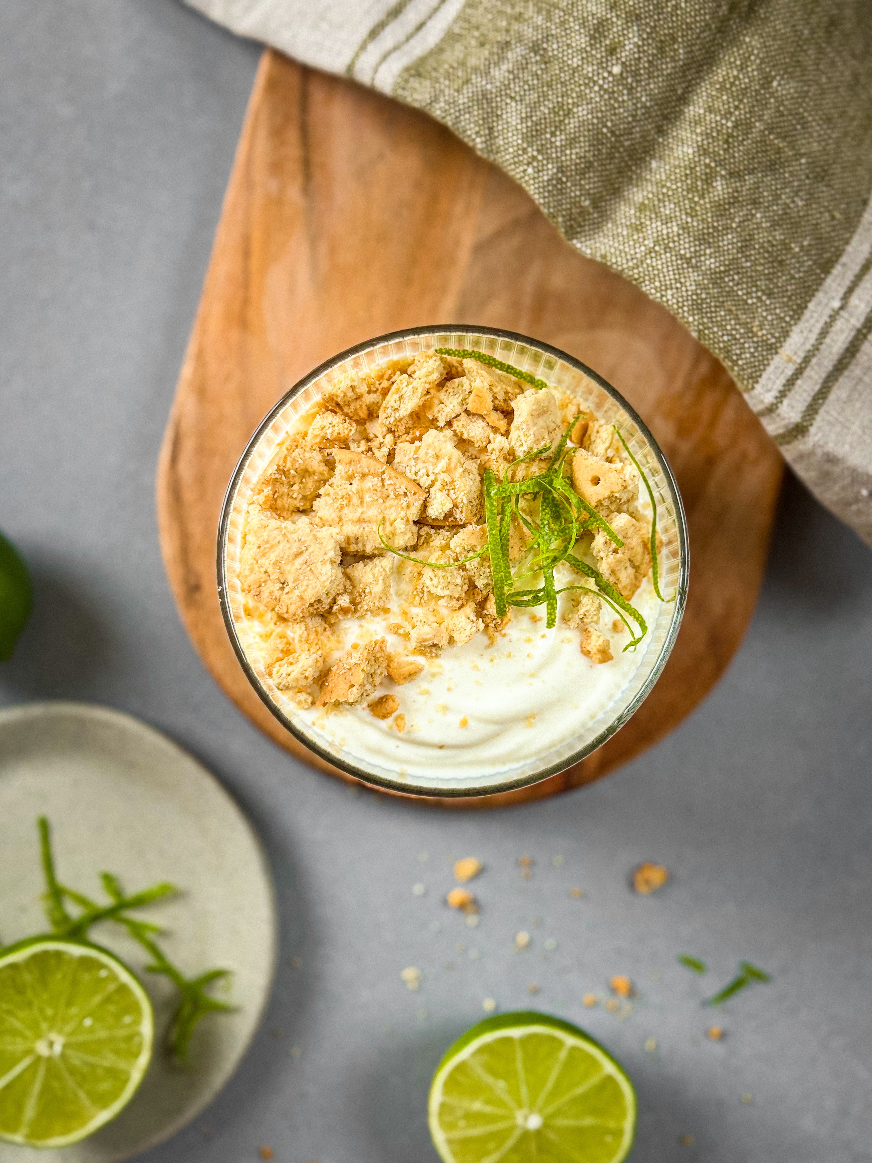 Key Lime Pie Overnight Oats